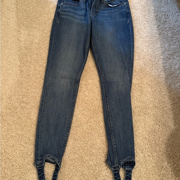 Express | Jeans | Express Skinny Jeans With Stirrups | Poshmark